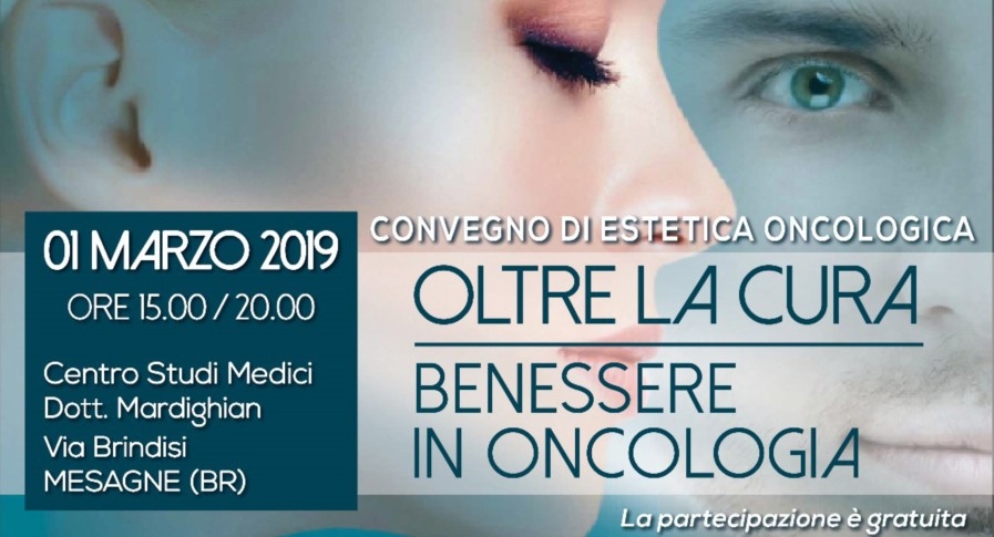 Oltre la cura - Benessere in Oncologia - 1 Marzo 2019 - Laboratorio di ...